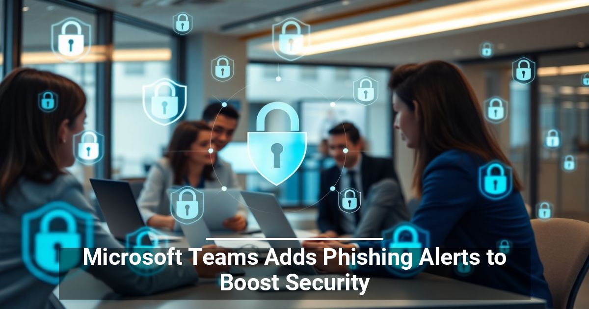 Microsoft Teams Adds Phishing Alerts to Boost Security | Chicago ...